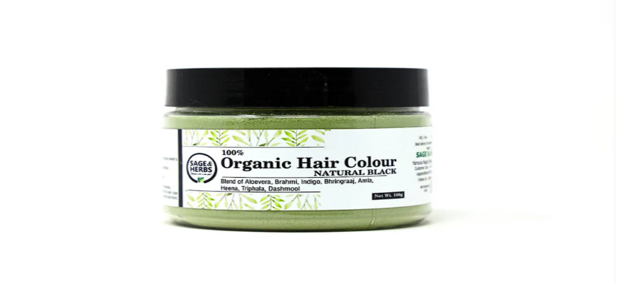 Organic Hair Colour: A Natural Way to Cover Grey Hair Safely – Sage & Herbs