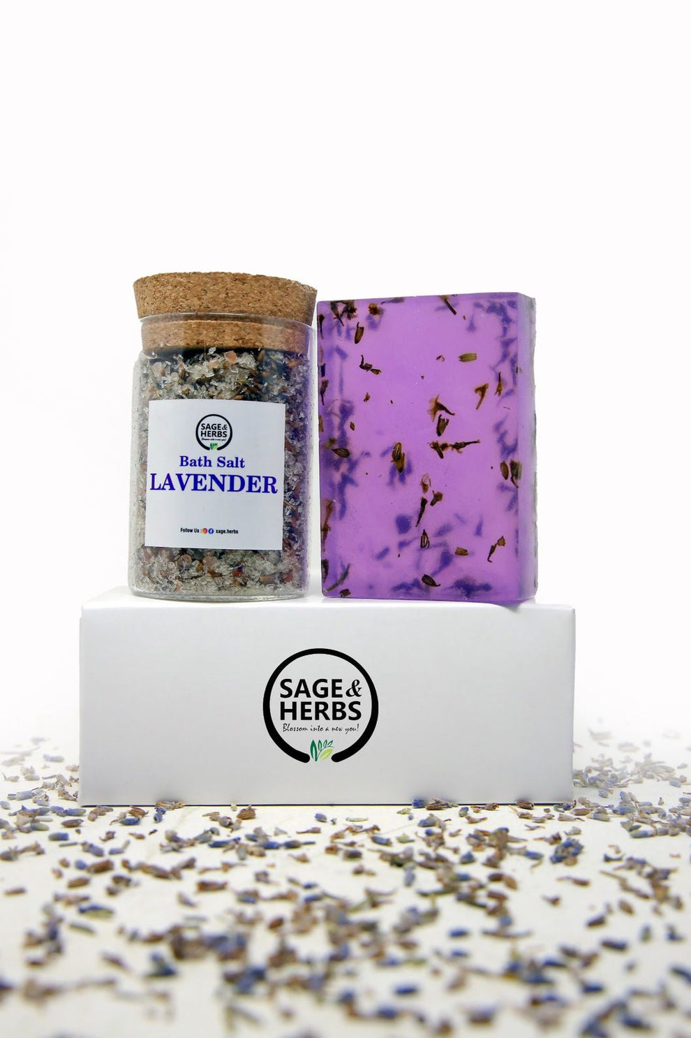 Lavender Calm Kit | Sage & Herbs